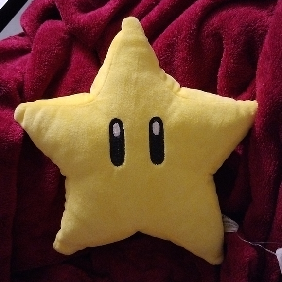 Nintendo | Other | Super Mario Star Plush | Poshmark